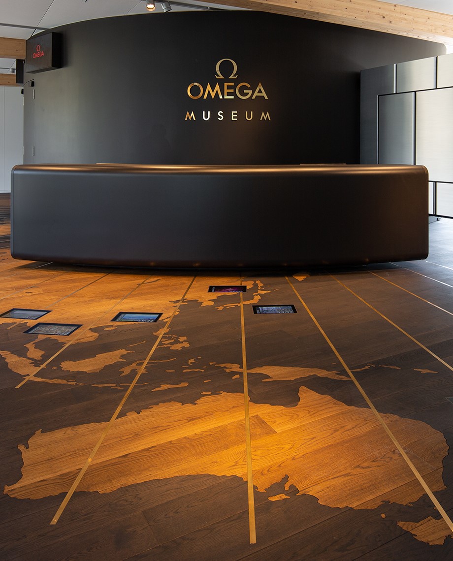 Omega Museum – Dom Jones